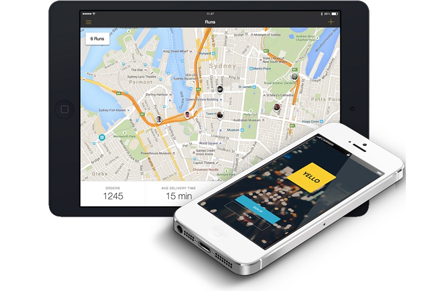 Drive Yello Helps Food Businesses Outsource Delivery Drive Yello Helps Food Businesses Outsource Delivery