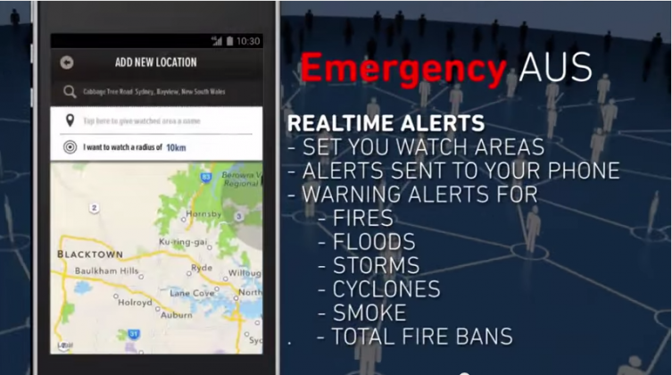Emergency AUS Platform [Smart 100, 2015]