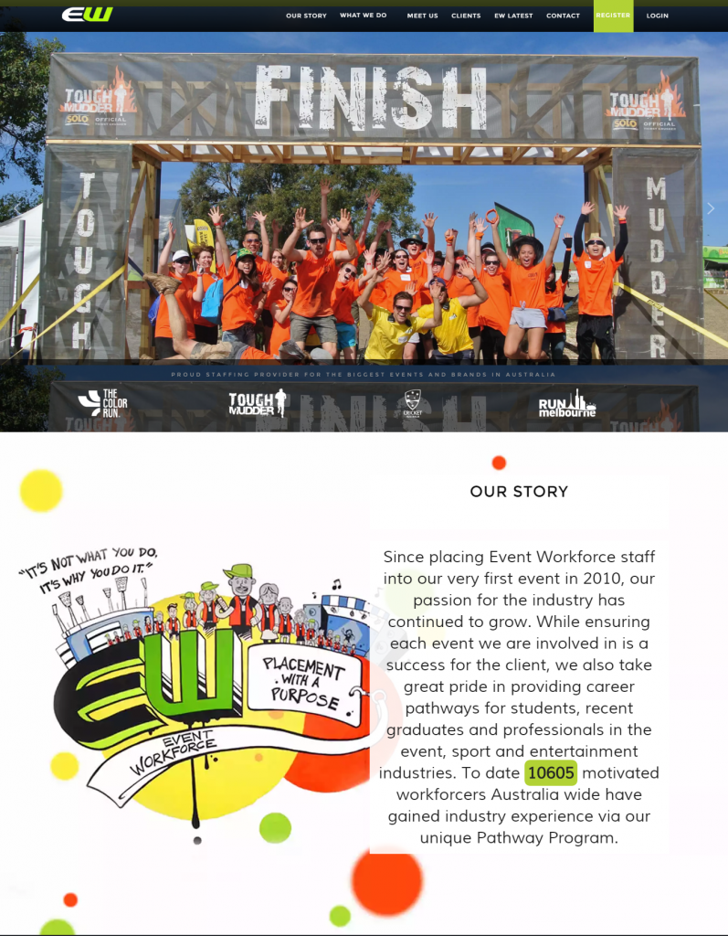 Event Workforce has scored a spot on the 2016 SMART 100! Woot!